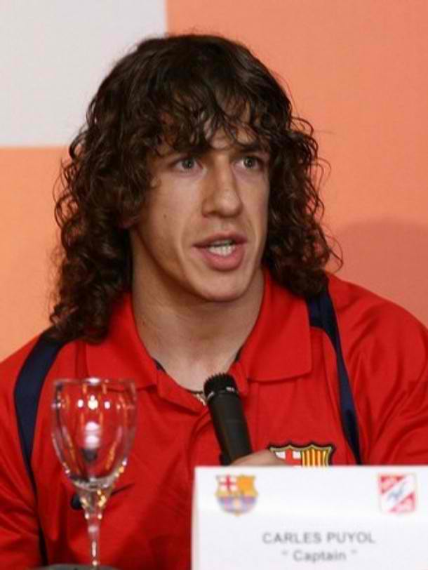 The Best Footballers: Carles Puyol is a Spanish world cup footballer