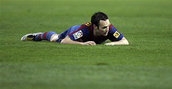 The Best Footballers: Andres Iniesta is a Spanish football midfielder