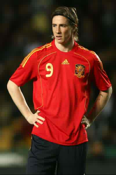 The Best Footballers: Fernando Torres, the Spain national football team