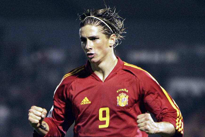 The Best Footballers: Fernando Torres, the Spain national football team