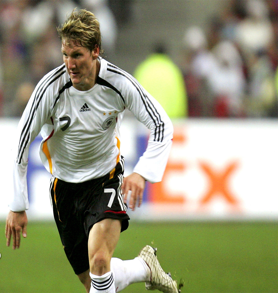 The Best Footballers: Bastian Schweinsteiger is a German football player