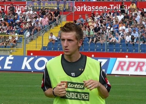 The Best Footballers: Marko Marin plays as a winger of Germany