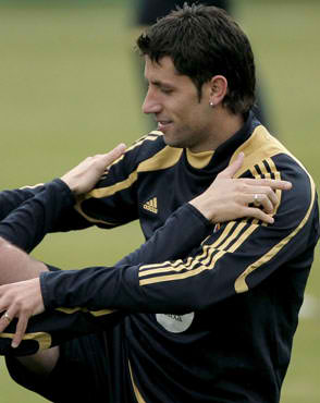 The Best Footballers: Joan Capdevila is a Spanish footballer as a left back