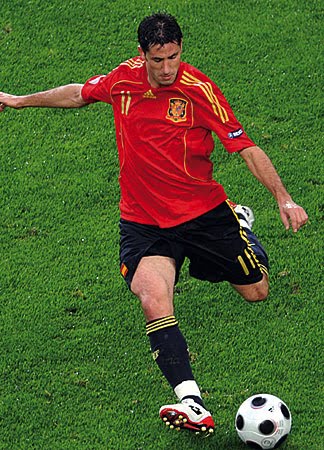 The Best Footballers: Joan Capdevila is a Spanish footballer as a left back