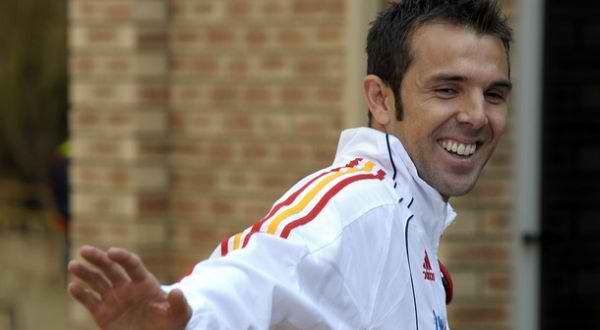 The Best Footballers: Carlos Marchena plays as a centre back of Spain