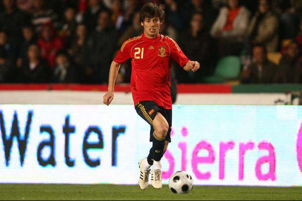 The Best Footballers: David Silva is a Spanish football player as a ...