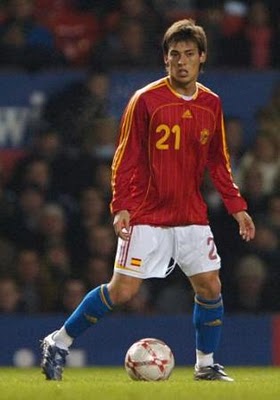 The Best Footballers: David Silva is a Spanish football player as a ...