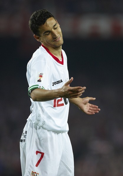 The Best Footballers: Jesús Navas plays as a winger of Spain