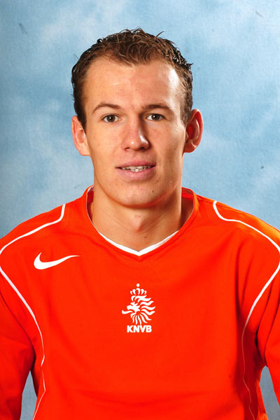 The Best Footballers: Arjen Robben is a Dutch international footballer