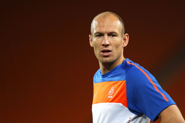 The Best Footballers: Arjen Robben is a Dutch international footballer