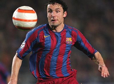The Best Footballers: Mark van Bommel plays as a midfielder football of ...