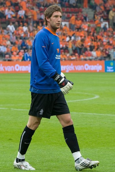 The Best Footballers: Maarten Stekelenburg as a goalkeeper of Netherlands