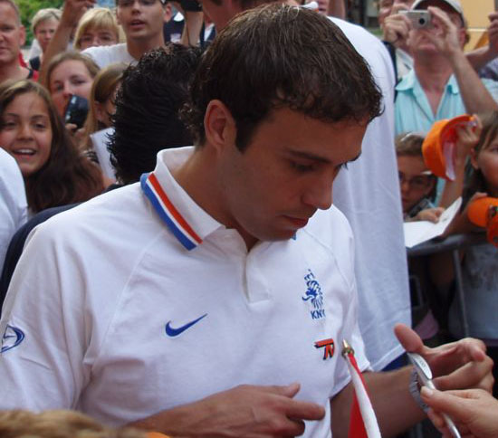 The Best Footballers: Joris Mathijsen is a professional Dutch football ...