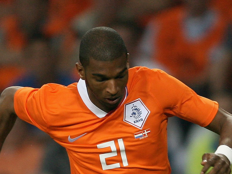 The Best Footballers: Ryan Babel plays as a winger football of Netherlands