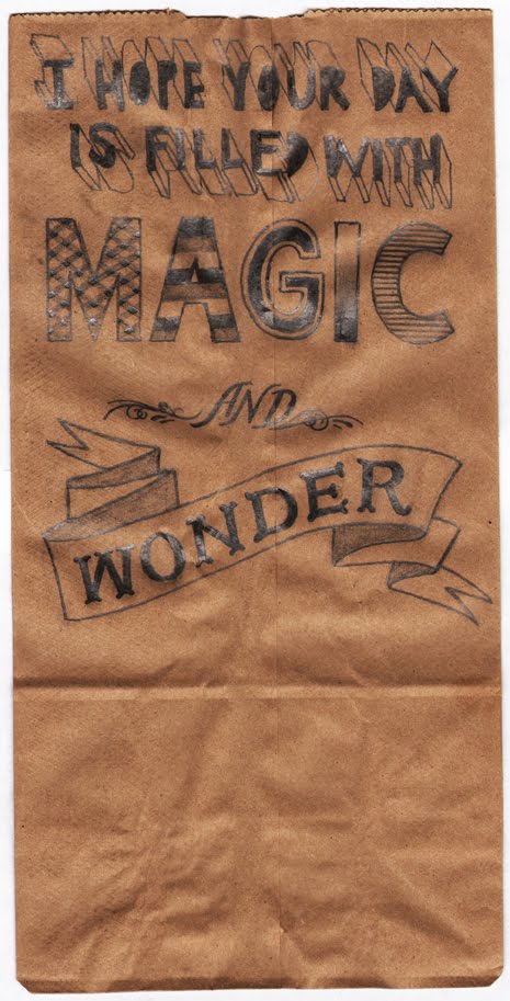 The Brown Paper Bag Project