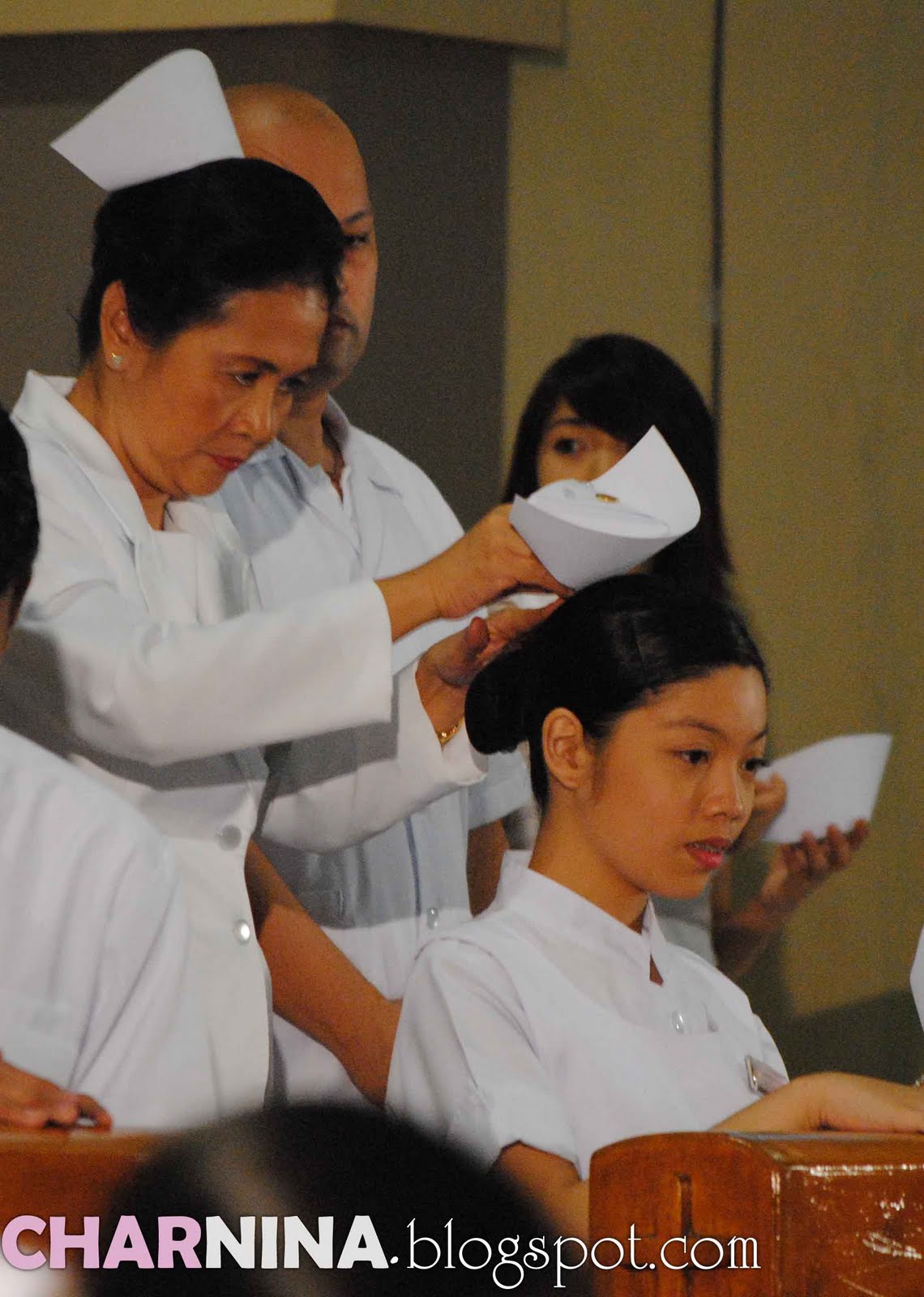 Capping Pinning And Candle Lighting Ceremony ~ Char And Nina