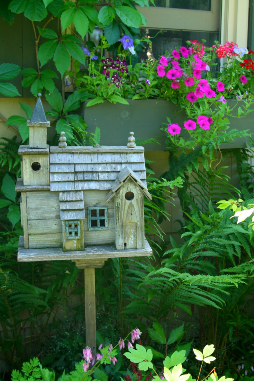 Whimsy in the Garden - Real estate, House and Home