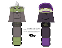 Cool Anime Papercraft | hamanochi