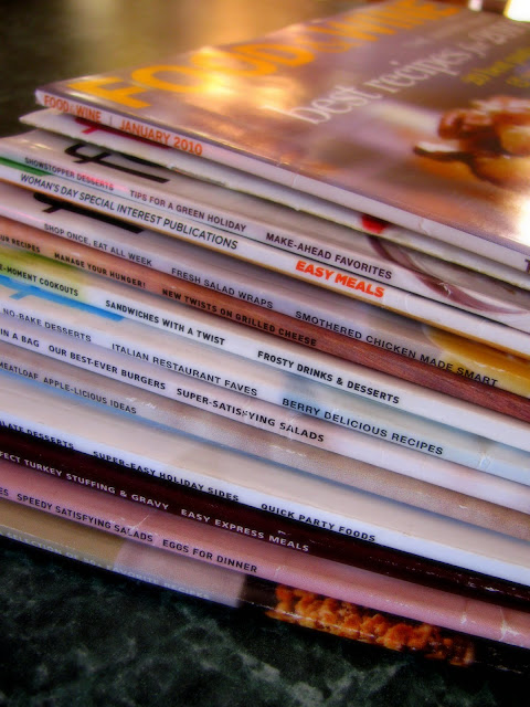 IHeart Organizing: February Featured Space: Kitchen - Recipe Finder Binder