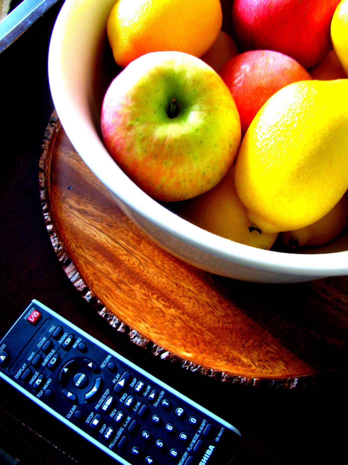 IHeart Organizing: April Featured Space: Living Room - Remote Remedy