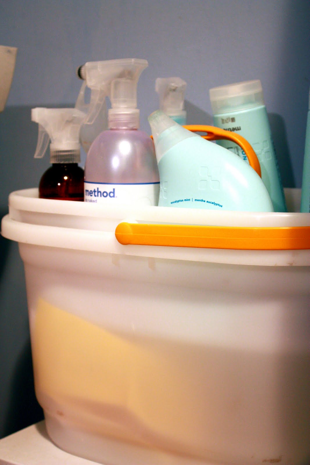 IHeart Organizing: June Featured Space: Laundry Room - Storage Galore