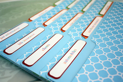 IHeart Organizing: January Challenge: Project Paper {step 2}