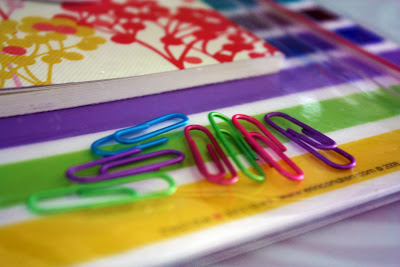 IHeart Organizing: January Challenge: Project Paper {step 4}