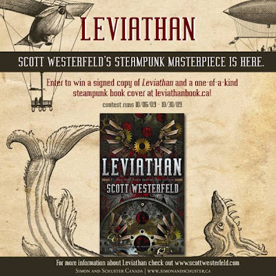 Chat Noir Books - A Voice in the Wilderness: Leviathan Contest!!