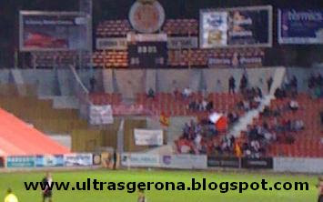 ULTRAS GERONA: Girona FC 1 - 1 Rayo Vallecano