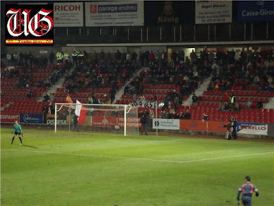 ULTRAS GERONA: Volviendo a las andadas