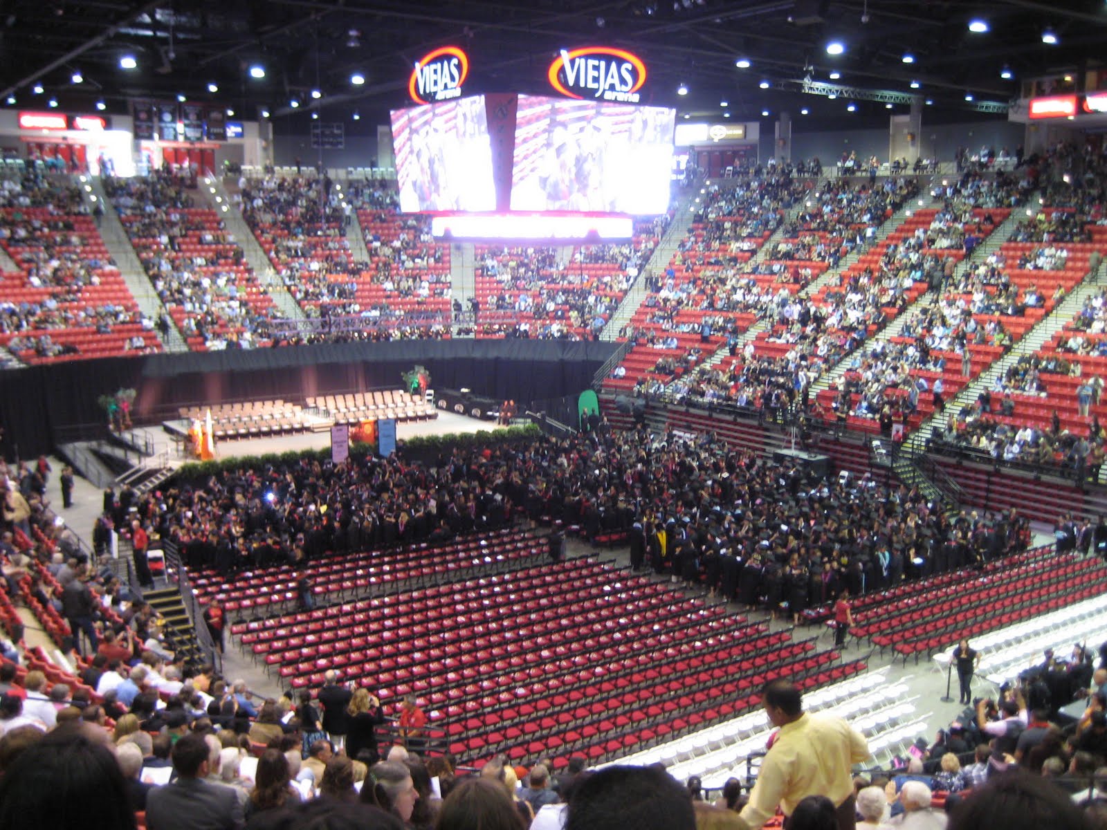 Cheryl and William: Sarah's Masters Graduation