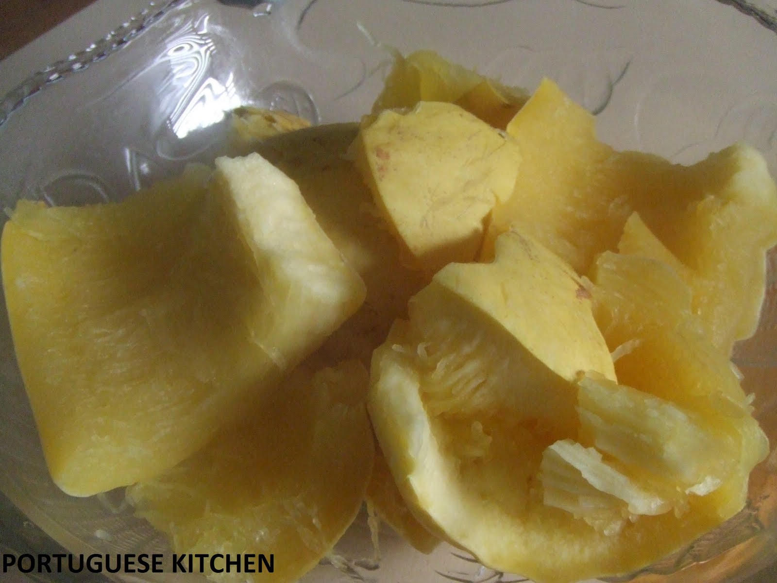 Portuguese Kitchen: Quince Paste ( Marmelada) & Spaghetti Squash (Doce ...