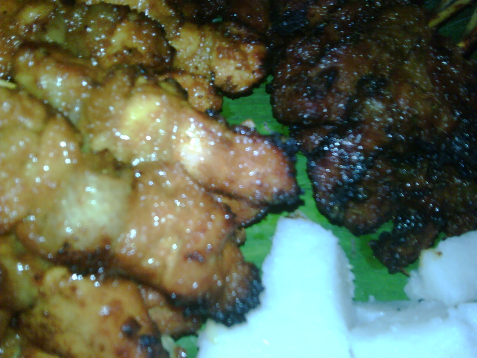 JuSt IN: ellyas cravings for Satay Perut...