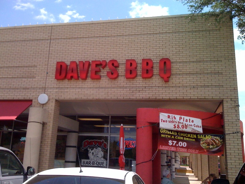 Dave's BBQ | Full Custom Gospel BBQ