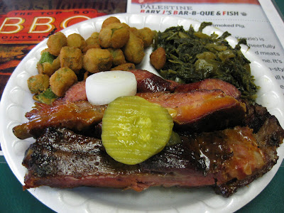 Baby J's Bar-B-Que & Fish – Texas Monthly