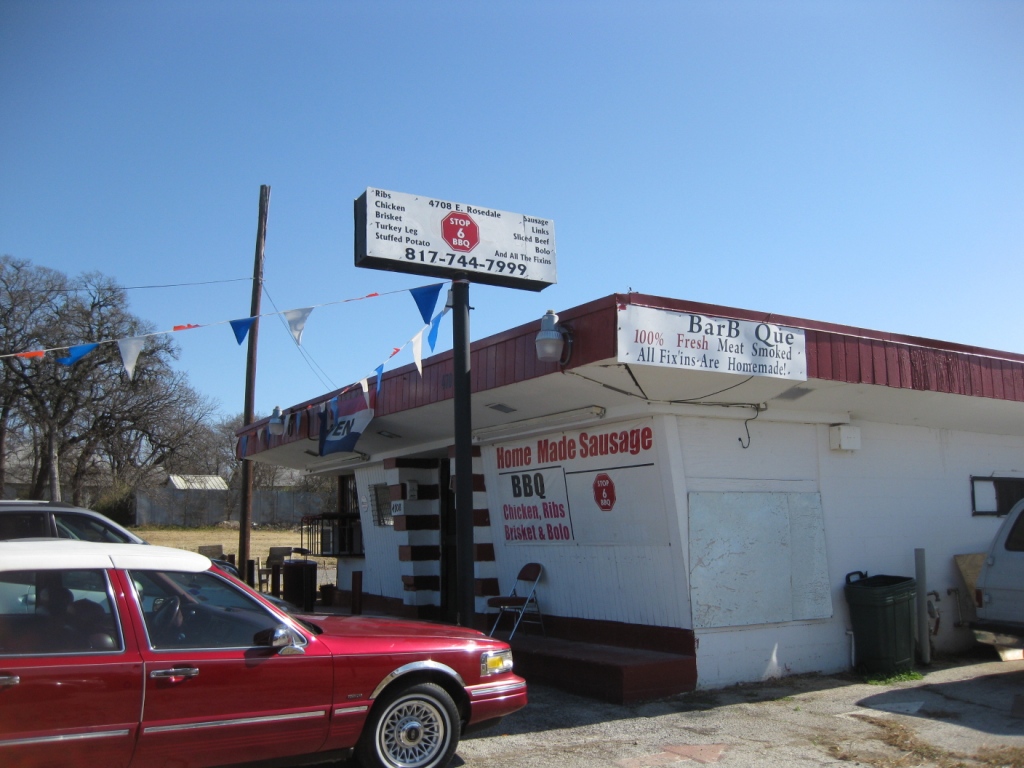 Stop 6 BBQ | Full Custom Gospel BBQ