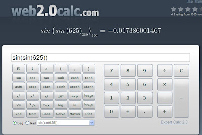 Tecnología habitual: Calculadora científica social