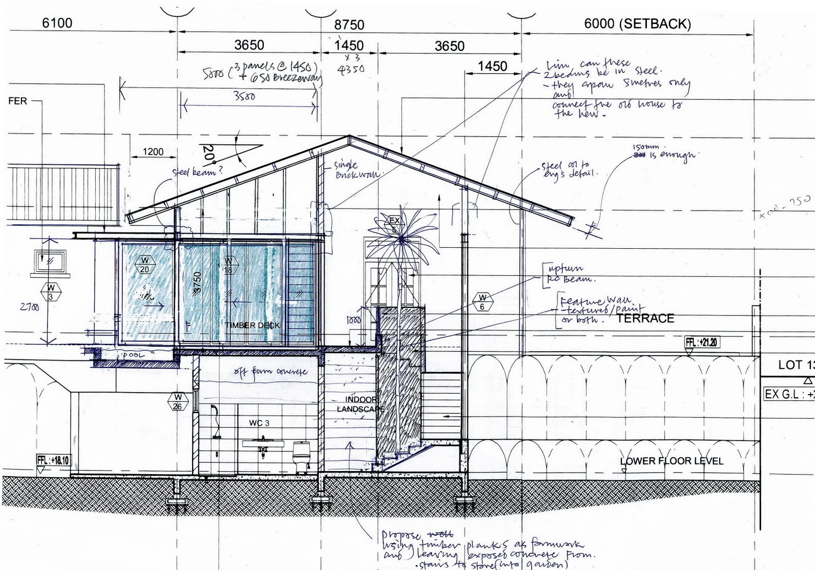 lines on paper: A Trace of the Hand