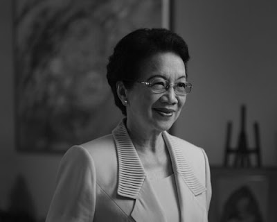 The Jonas' Chronicles: Thank you, President Corazon Aquino