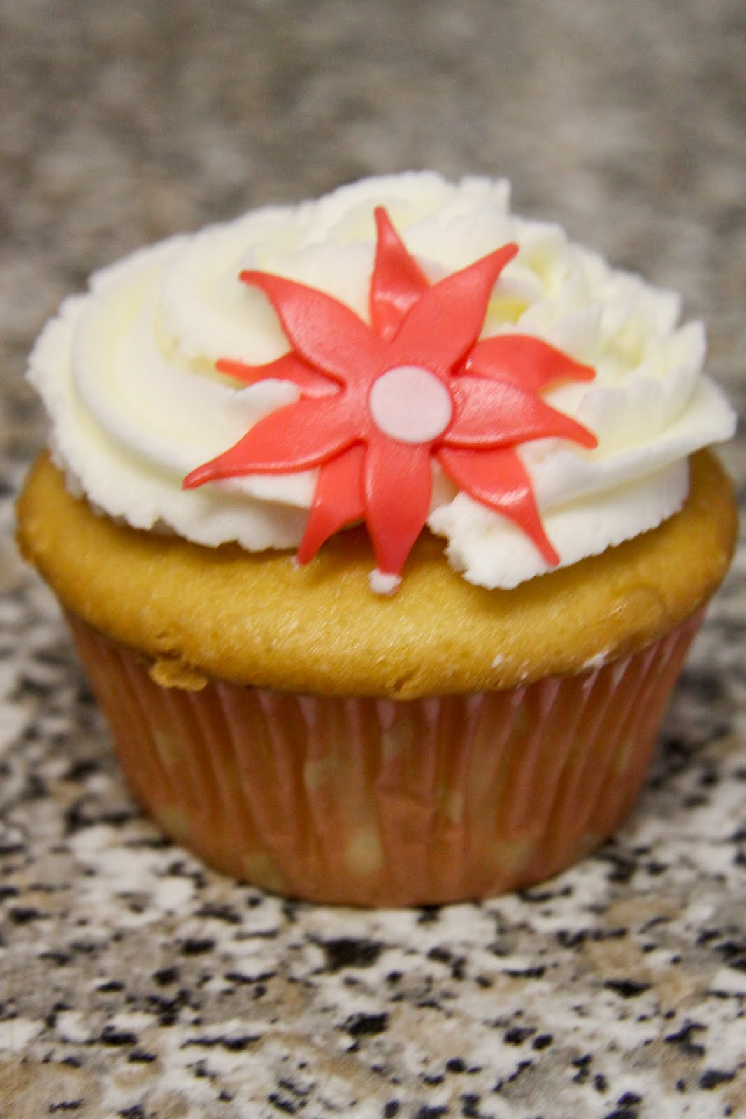 Cakes by Krista Sidhu: Bridal Shower Cake and Cupcakes