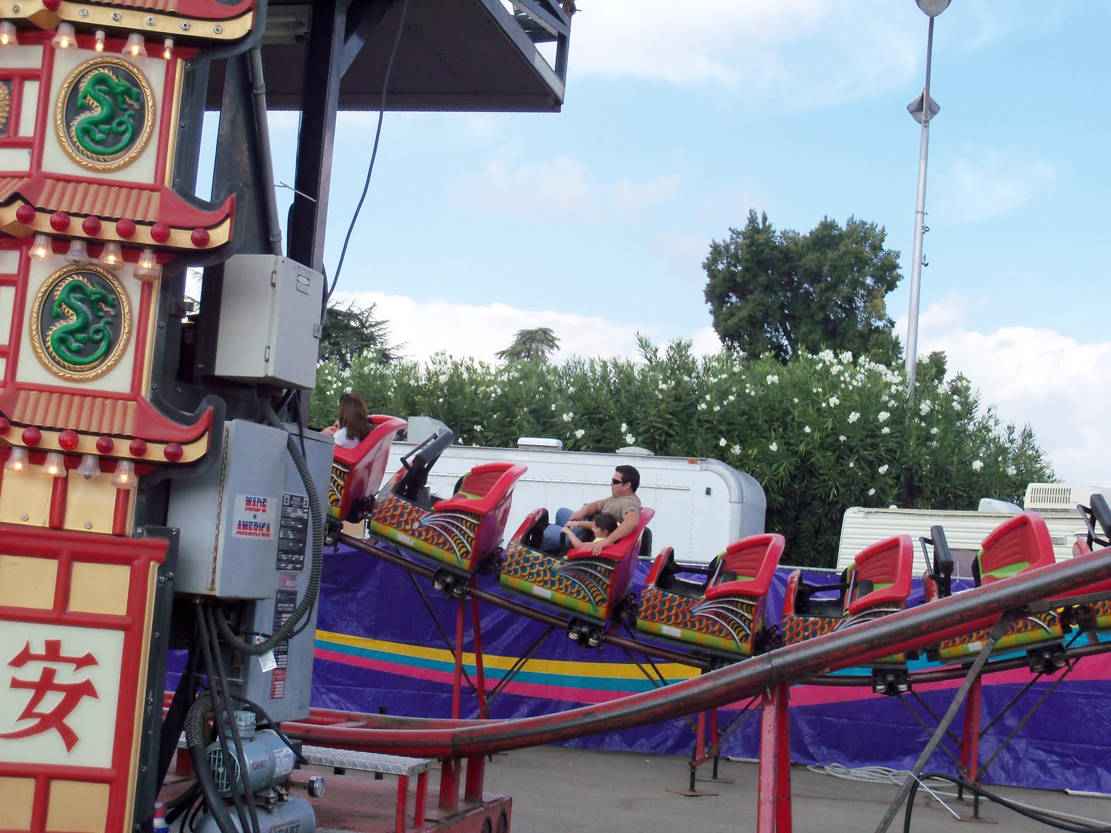 The Baeza Blog: Surprise Day! {BIG Fresno Fair}