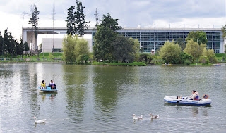 Bogotá en mil fotos: El Parque de Los Novios