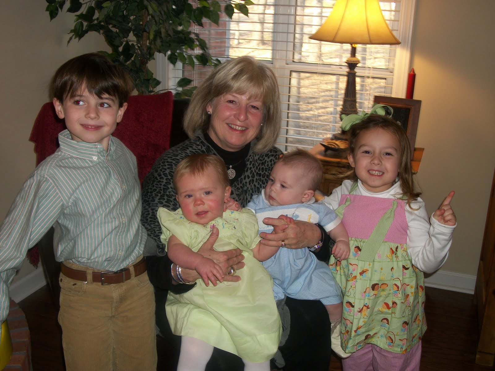 The Scarbrough Family: Jason, Rachel, Grayton, Riley Kate, and Brantley ...