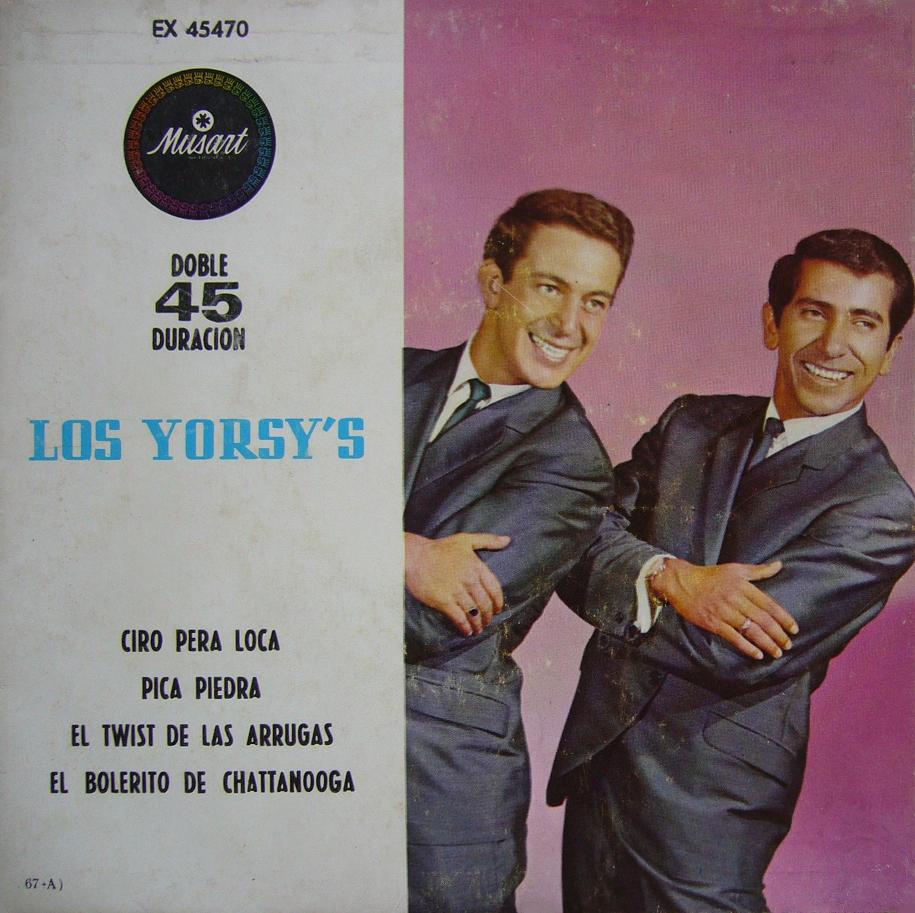 Del Rock al Twist !!: # 0110 LOS YORSY'S "El bolerito de Chattanooga ...