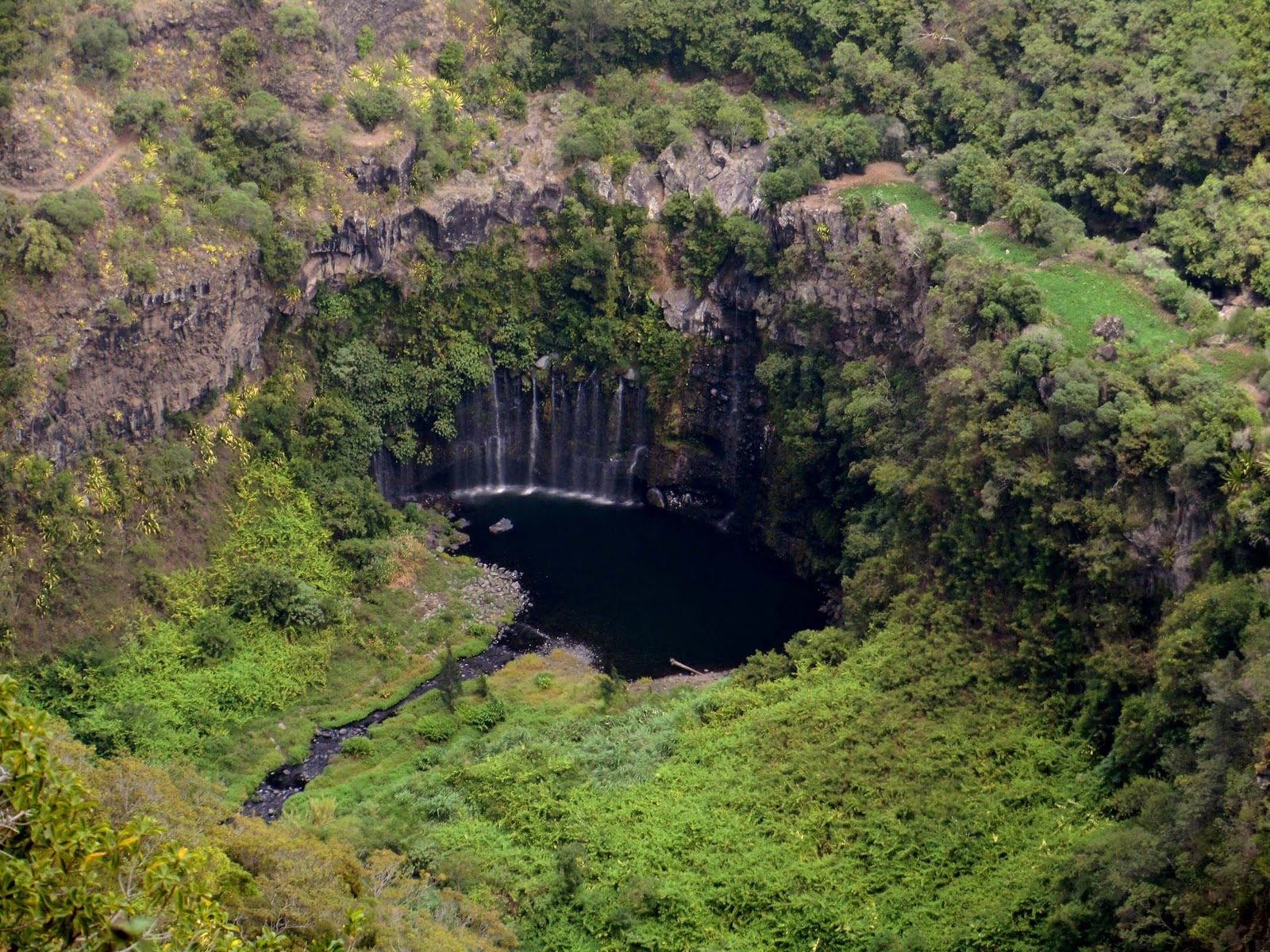 La Reunion lé bon: Grand Bassin
