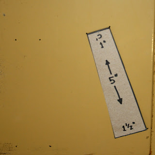 Hardware Aesthetic Shop Notes: Laying out a cowbell, step by step