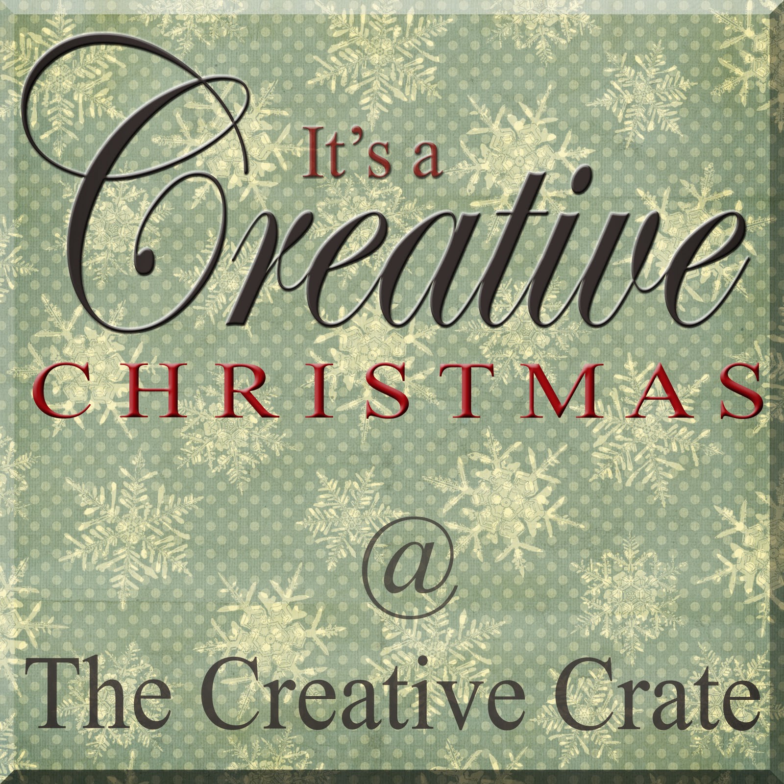 The CrEaTiVe CraTe: It's a {CrEaTiVe} CHRISTMAS!! Link-up PARTY!!!