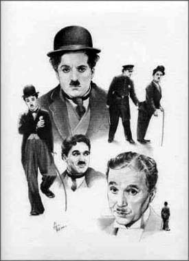 READER AT WORK : CHARLIE CHAPLIN