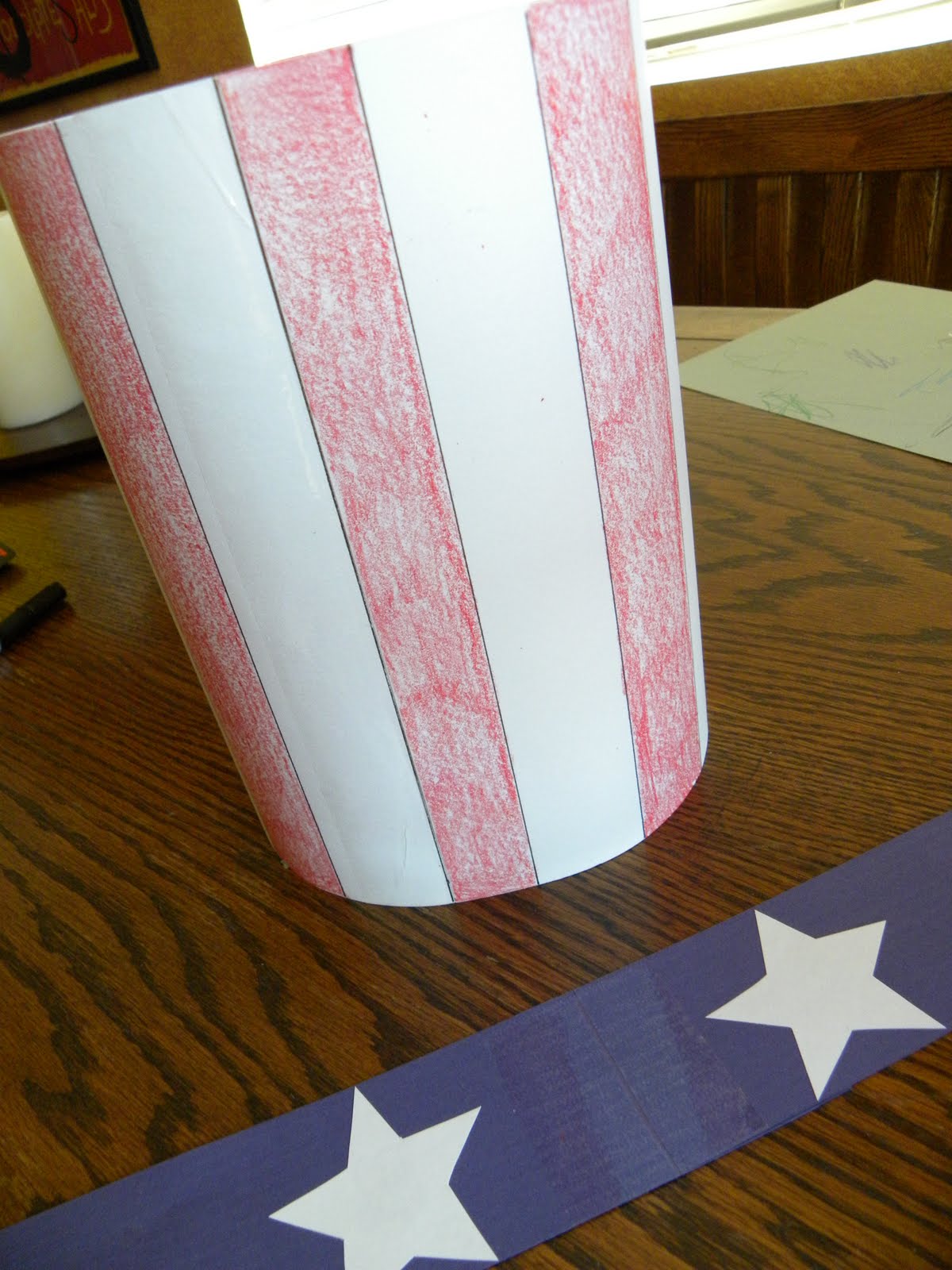 sassy scarlett: 4th of July Hats