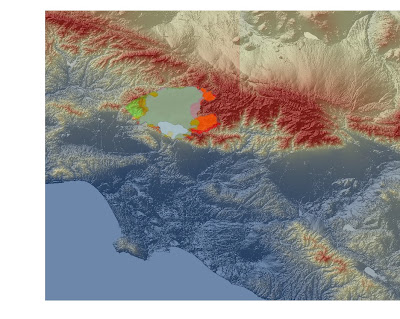 Evan Johnson - Geography 7: Lab 7: Mapping the Station Fire in ArcGIS
